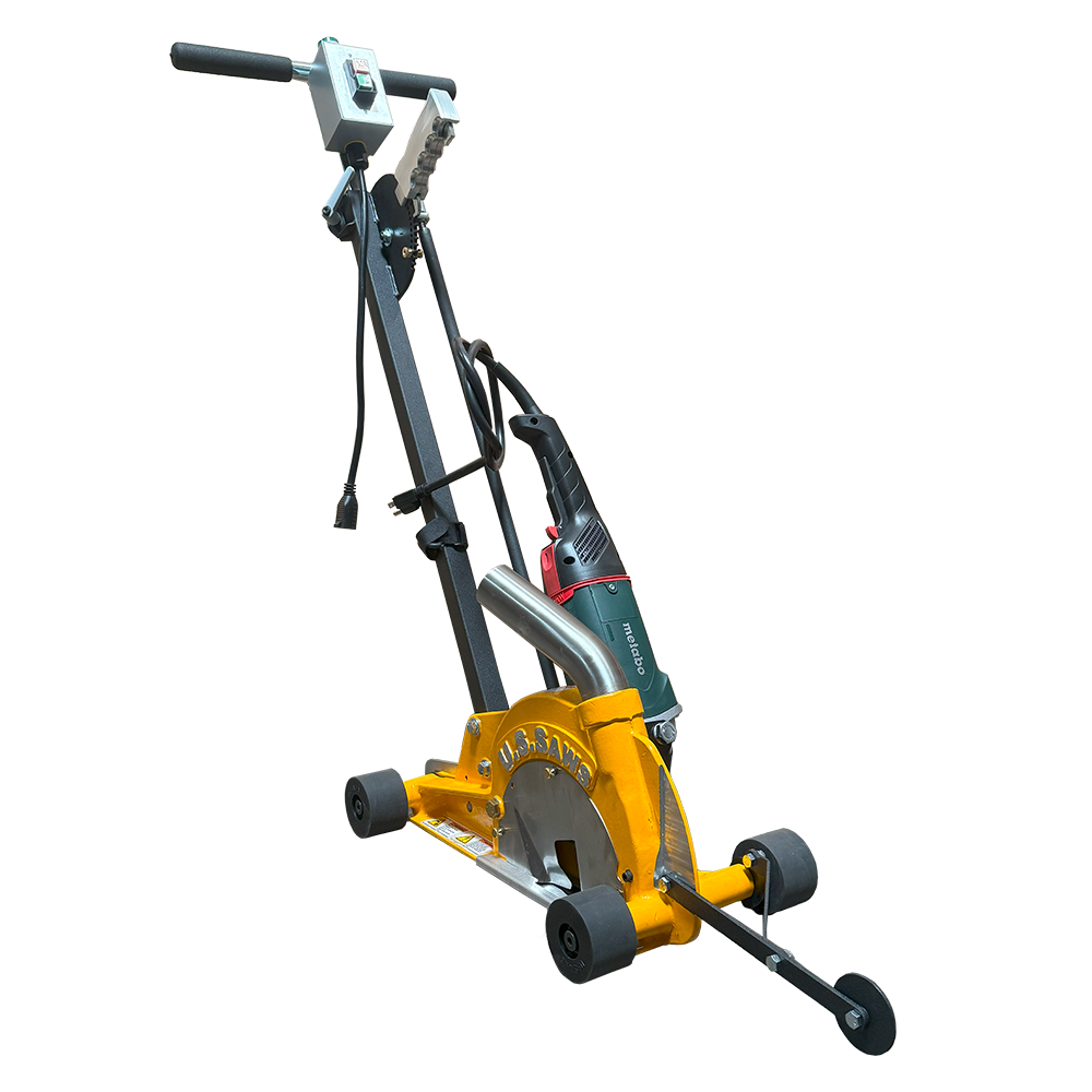 Joint Clean-out Saw w/Metabo Grinder | MK-III — Crete Equipment